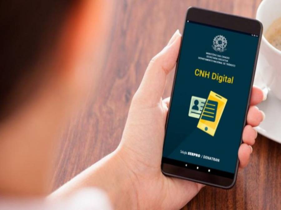 Detran oferece CNH Digital no estado do Rio de Janeiro - Portal Ururau ...