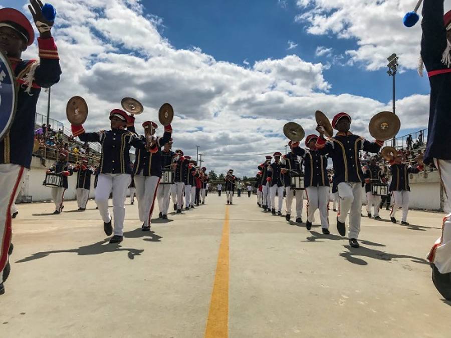 IV Concurso Interestadual de Fanfarras e Bandas movimenta Cepop no ...