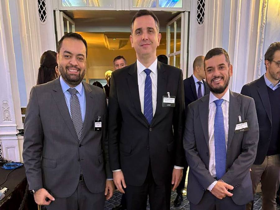 Cláudio Castro encerra missão a Londres participando do último dia da ... Cláudio Castro encerra missão a Londres participando do último dia da ...