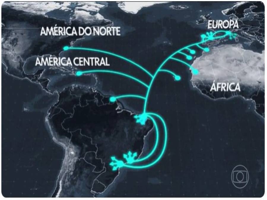 Construção de usina próximo a cabos de internet no mar do Ceará é ...