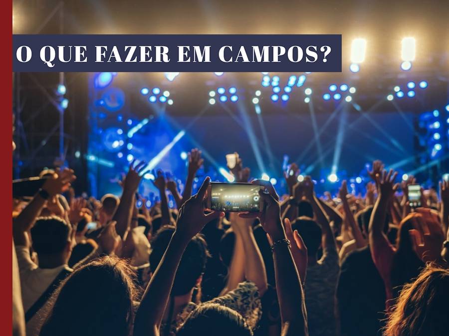 O que fazer em Campos neste fim de semana: shows, teatro e muita ...