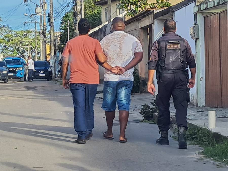 Polícia Civil Prende Dois Homens Suspeitos De Envolvimento Em Triplo