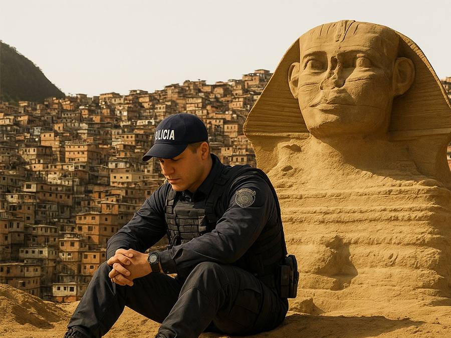 A esfinge da segurança pública: eles não a decifram, ela nos devora ...