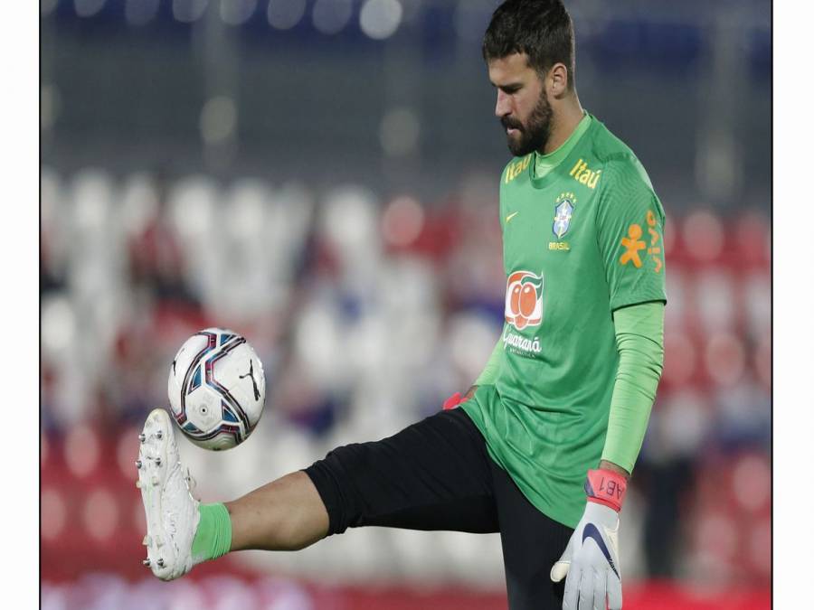 Alisson comemora 50ª partida pela seleção brasileira e sonha com mais ...