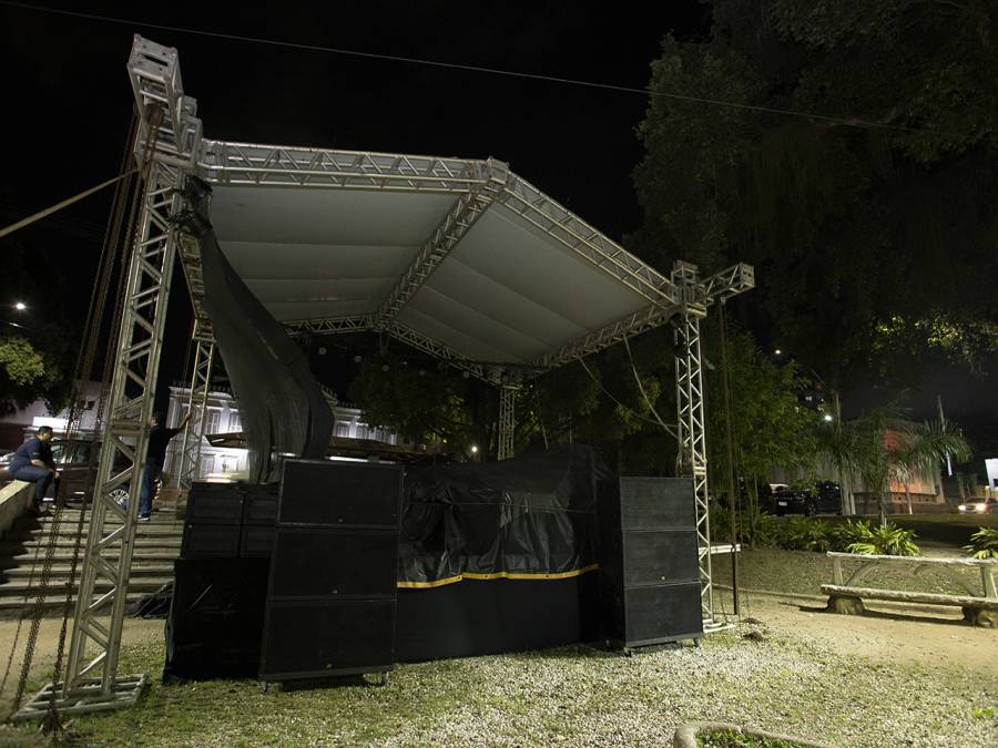 Jardim do Liceu preparado para o Dia do Rock Goitacá neste sábado e ...