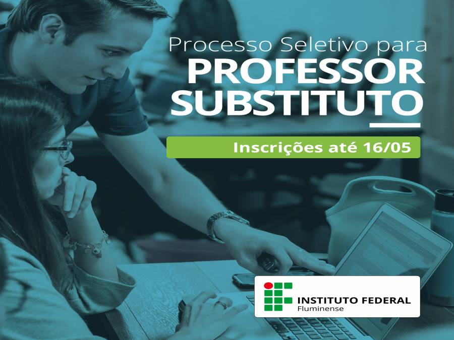 IFF abre inscrições para contratação de Professor Substituto - Portal ... IFF abre inscrições para contratação de Professor Substituto - Portal ...