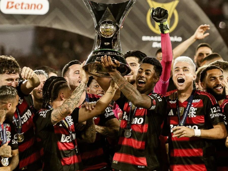 Ranking da CBF 2026 mantém Flamengo no topo pelo sexto ano seguido ...