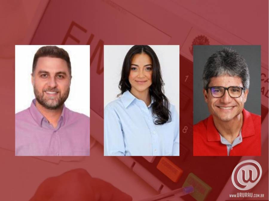 Apuração Parcial: Wladimir 65,50%, Madeleine 26,15% - Portal Ururau ...