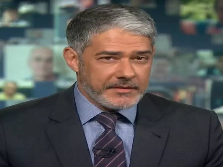 Bonner apresenta 'Jornal Nacional' de barba e vira assunto mais ...