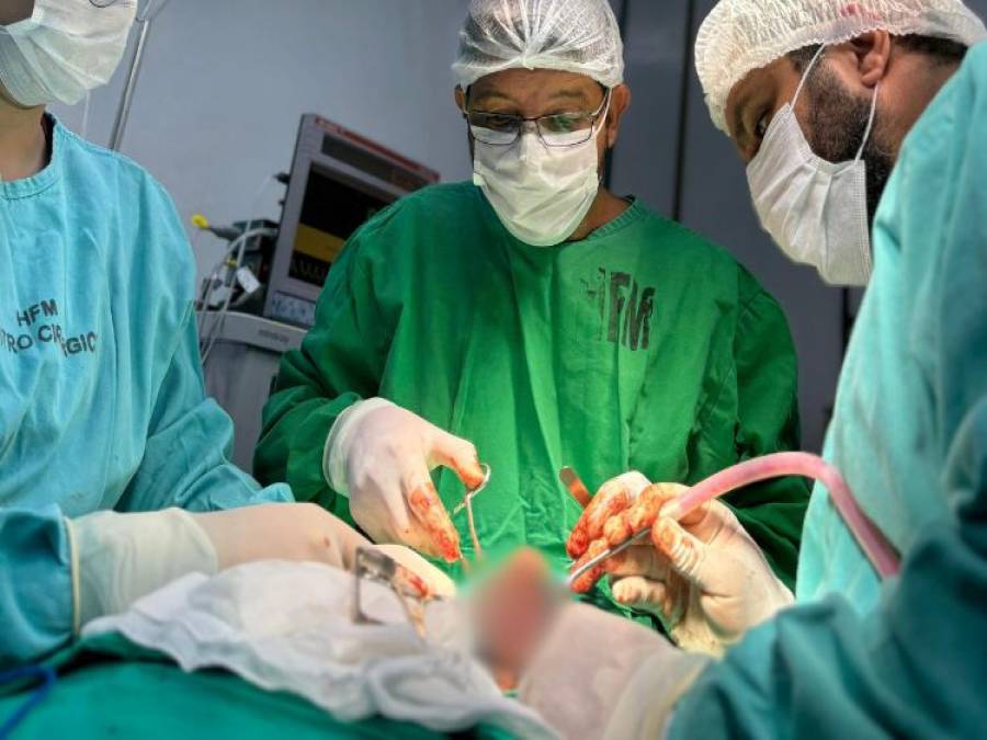 Referência em trauma: HFM realiza cirurgia de emergência para ...