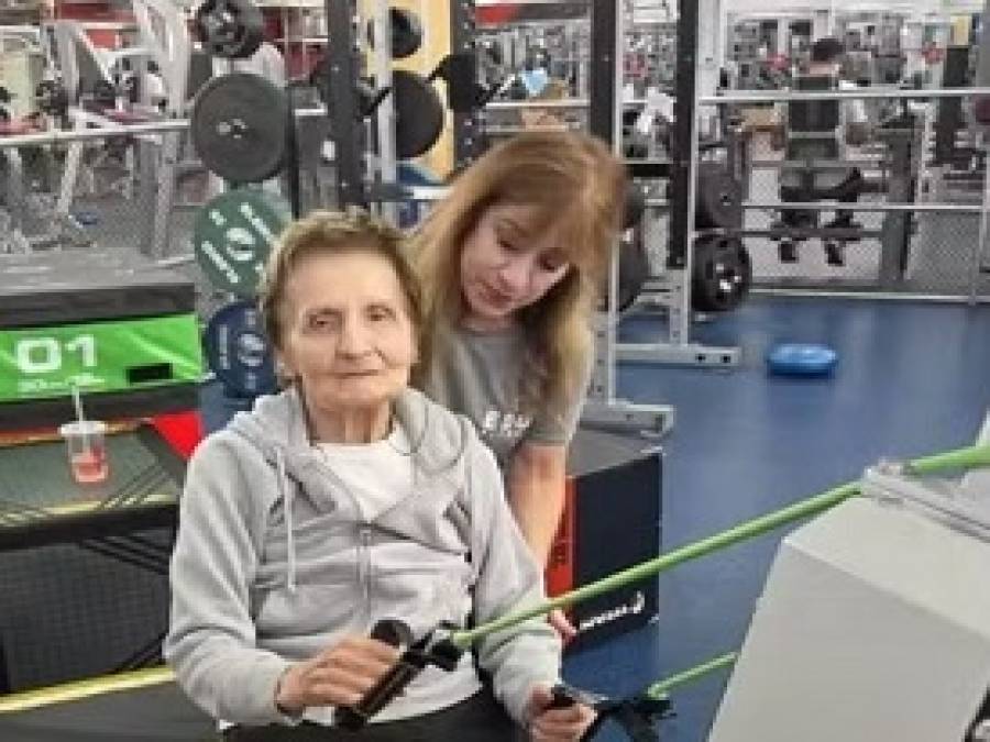 Marombeira de 100 anos faz sucesso em academia: 'Qual é sua desculpa ...