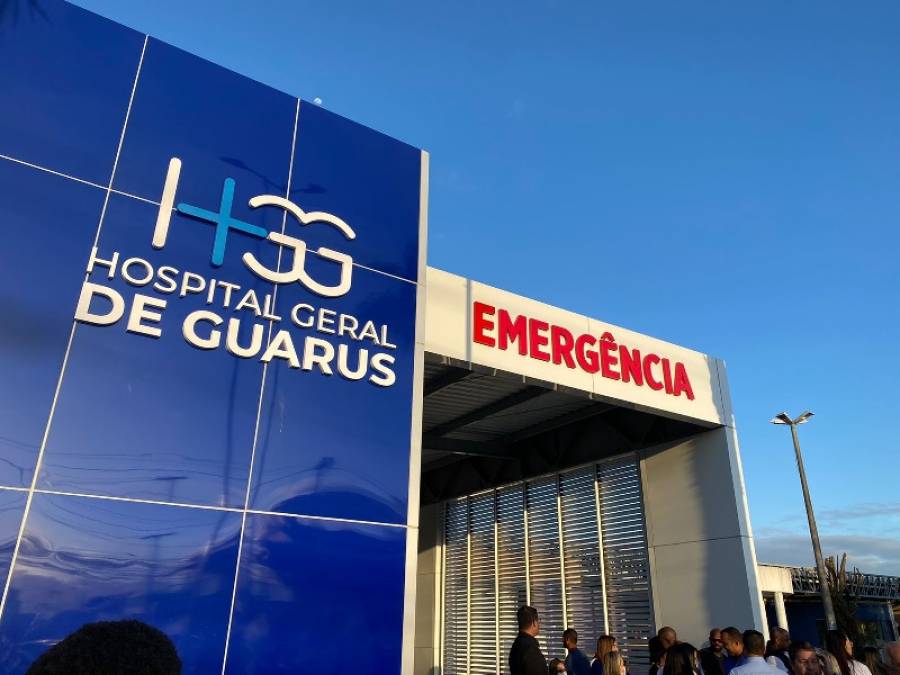 Nova Emergência do HGG com classificação de risco e prioridade de ...