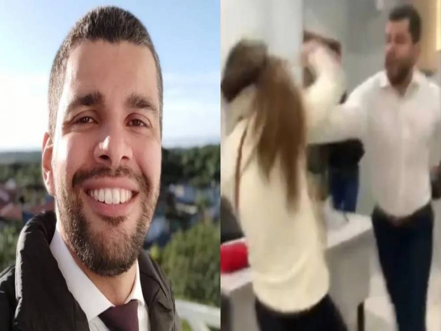 Procurador Que Espancou A Chefe é Transferido Para Hospital