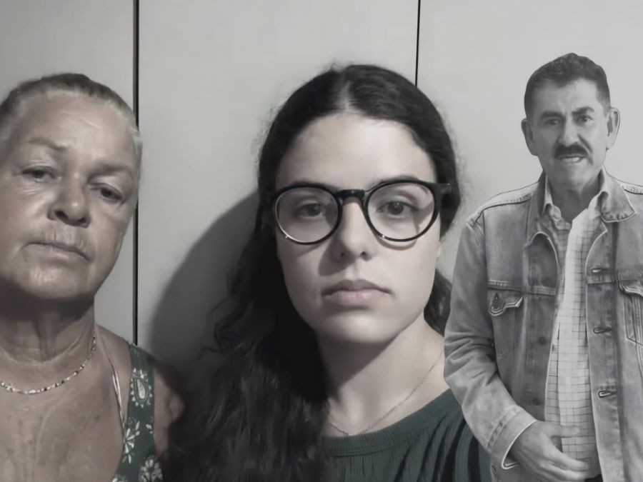 Ao lado da neta, avó de Maria Clara se pronuncia e desmente matérias ...