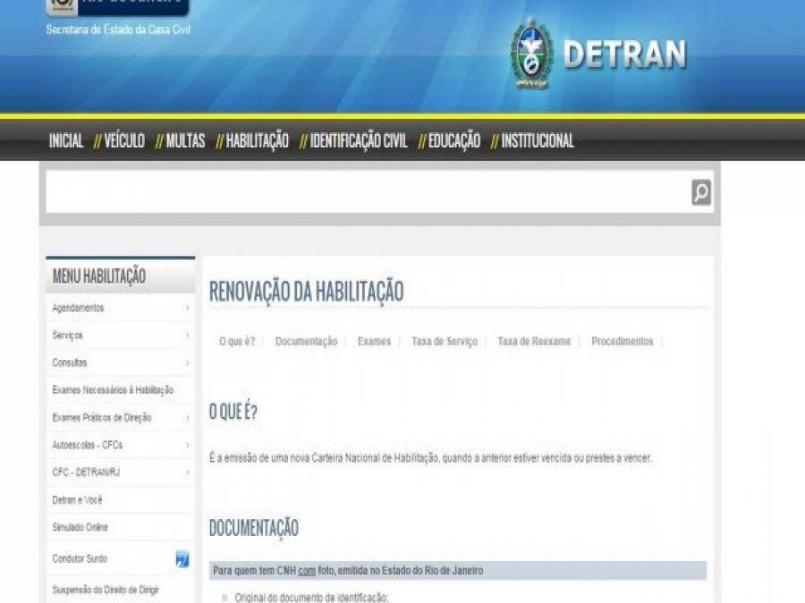 Detran.RJ realiza agendamento e atendimento prioritários a PCDs ...
