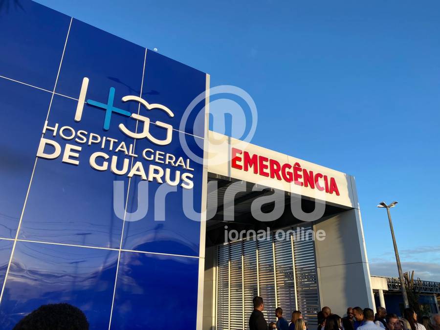 Nova emergência do HGG é inaugurada - Portal Ururau - Site de Notícias ...