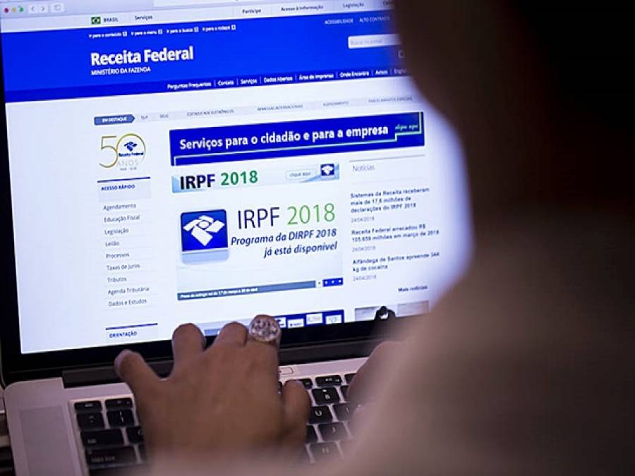 Receita abre consulta ao terceiro lote de restituição do IR 2018 ... Receita abre consulta ao terceiro lote de restituição do IR 2018 ...