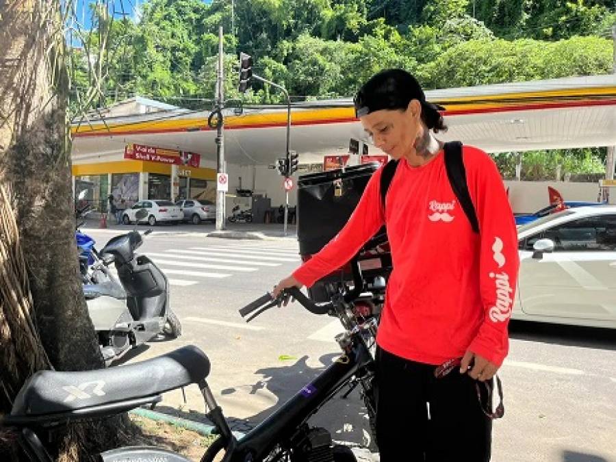 Entregadora mordida por ex-atleta de vôlei diz que não consegue mais ...