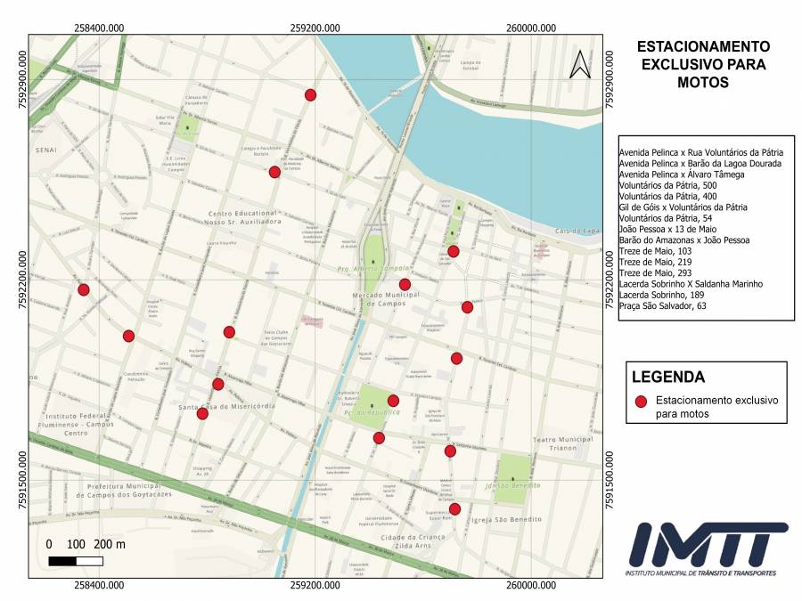 IMTT cria mais de 110 vagas exclusivas para motocicletas na área ...