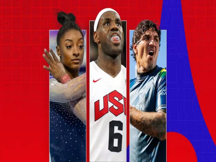 Biles, LeBron, Medina e mais: conheça as grandes estrelas das ...