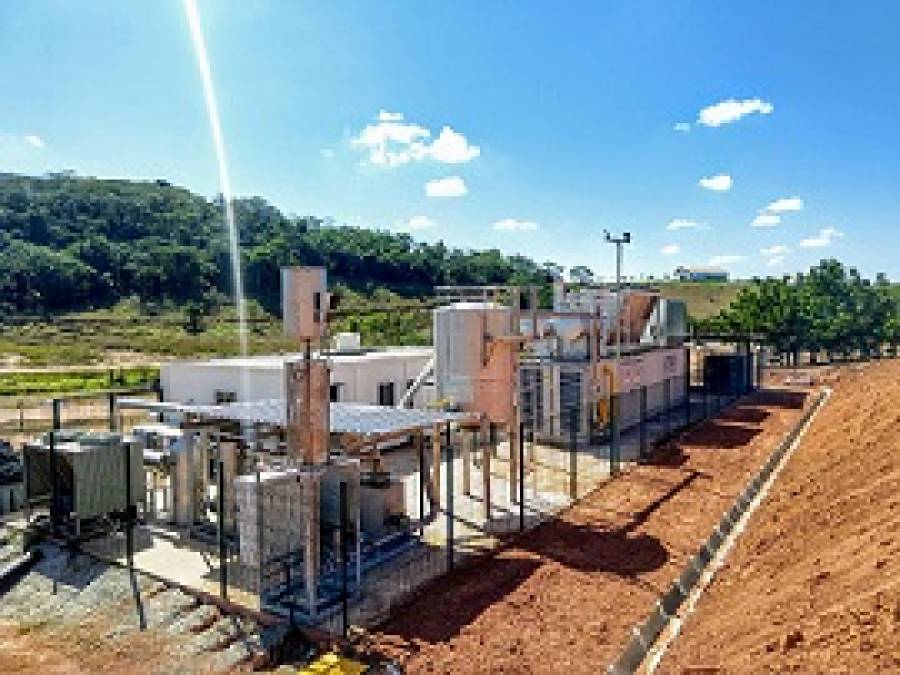 ENC Energy inaugura usina de biogás no Rio de Janeiro - Portal Ururau ...