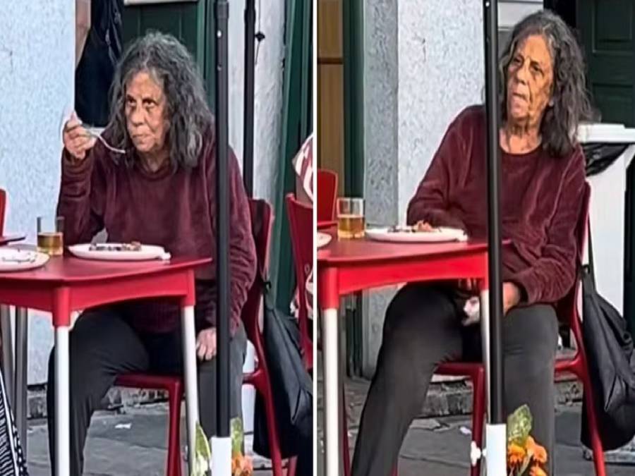 Maria Gladys reaparece pelas ruas do Rio após filha relatar sumiço ...