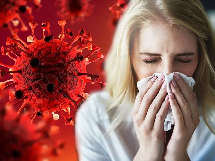 Nova variante da Covid-19 que provoca rouquidão pode ser confundida com ...