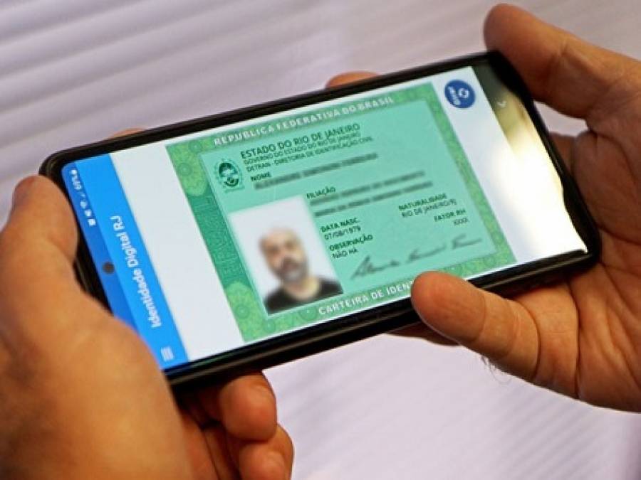 Aplicativo de Identidade Digital RJ alcança a marca de 1,5 milhão de ...