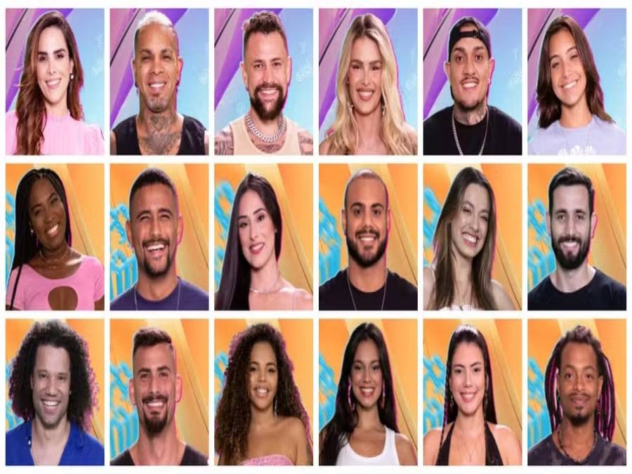 Conheça os 18 integrantes do 'BBB 24' já confirmados. Ainda faltam 8 ...