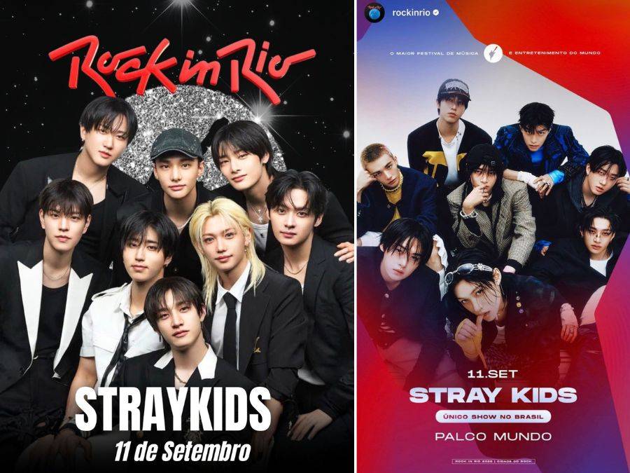 Stray Kids confirma estreia histórica do k-pop no Rock in Rio 2026 ...