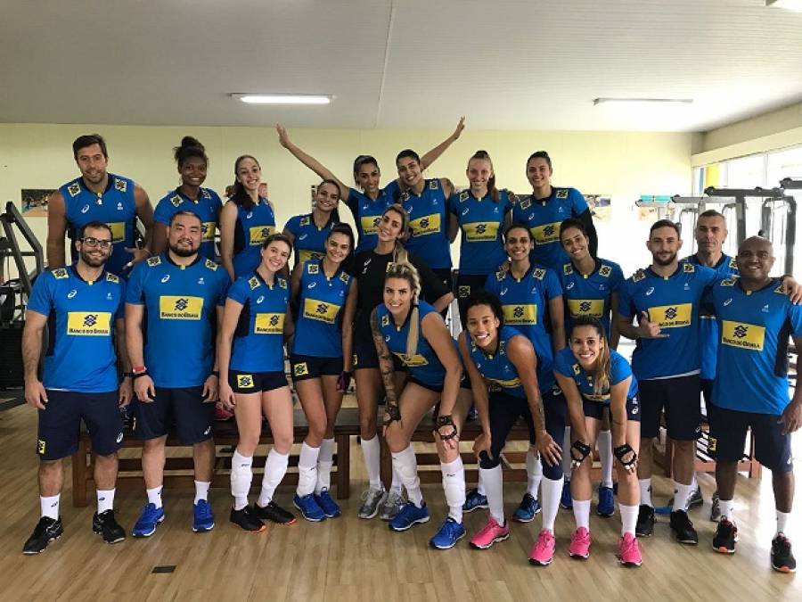 Fisioterapeuta de Campos na Seleção Brasileira de Voleibol Feminino ... Fisioterapeuta de Campos na Seleção Brasileira de Voleibol Feminino ...