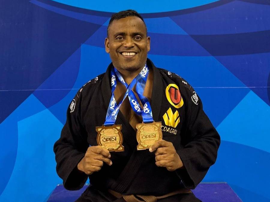 Lutador campista é medalhista de ouro em competição de Jiu-jitsu em MG ...