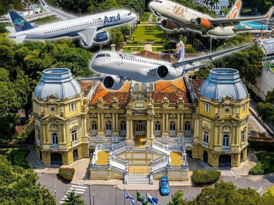 Escândalo na Fazenda do Rio: Companhias aéreas são beneficiadas por ...