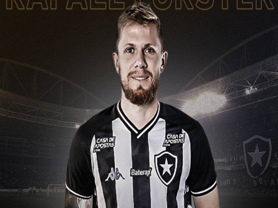 Botafogo anuncia a contratação do zagueiro Rafael Forster - Portal ...