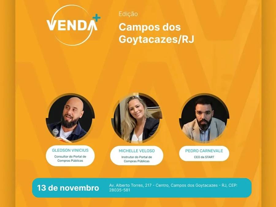 Prefeitura de Campos realiza curso gratuito para quem quer vender em ...