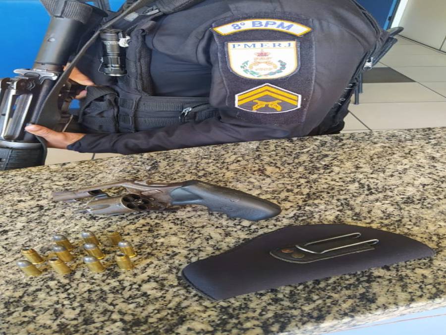 Homem Detido Com Arma E Munição Na Br 356 Portal Ururau Site De